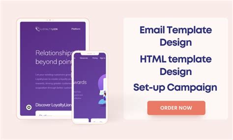 Design Mailchimp Klaviyo Email Template Mailchimp Newsletter Html