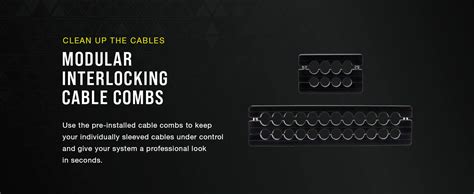 Corsair Premium Individually Sleeved Type 5 Psu Cables Pro Kit