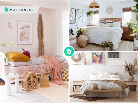 Effortless And Eclectic 9 Bohemian Inspired Bedroom Designs