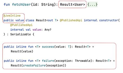Kotlin Result Is Crazy Efficient Because Under The Hood It Is An Inline Marcin Moskala 21