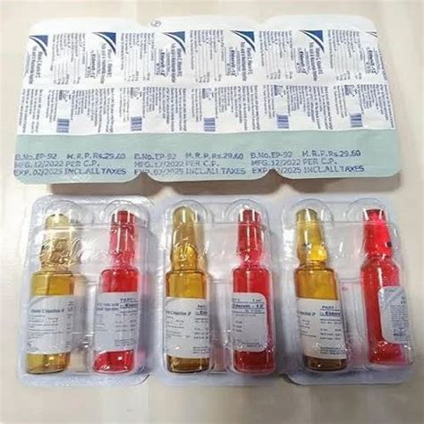 Eldervit 12 Injection At Rs 3000piece Hyderabad Id 2855153351630