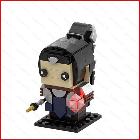 Yb1 Baldur Gate 3 Shadowheart Building Blocks Brickheadz หัวสี ่ เหลี ่ ยมตุ ๊ กตาของเล ่ น