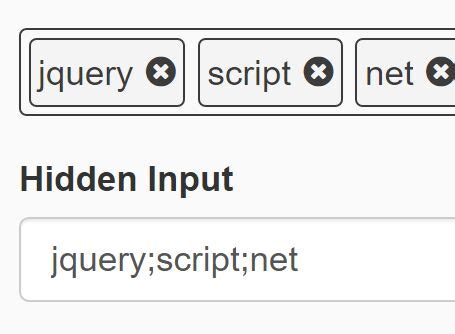 JQuery Tags Input Plugins JQuery Script