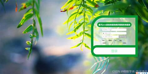 基于djangovuevue基于语言的医院病历管理系统【开题报告程序论文】 计算机毕设 Csdn博客