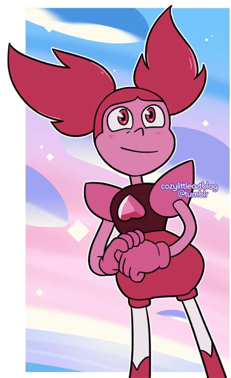 An Image Of A Cartoon Character With Red Hair And Big Eyes Standing In Front Of A