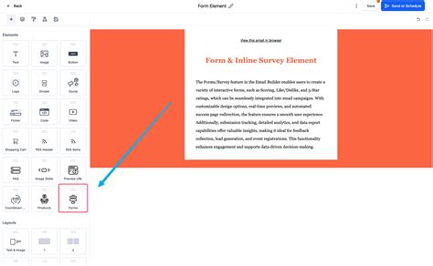 Forms And Inline Surveys In Email Campaigns ⭐️