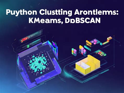 Python聚类分析：k Means与dbscan实战指南 达沃热点
