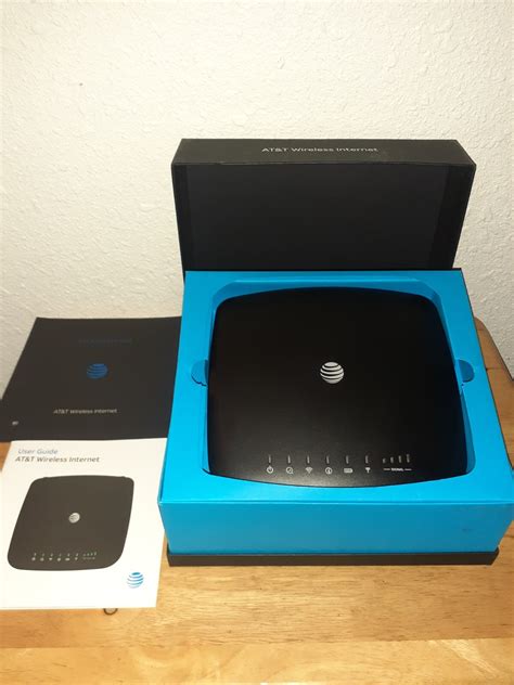ATT Wireless Internet Modem IFWA 40 Hotspot Black AT T OPEN BOX EBay