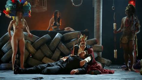 Naked Rikke Leigh In Toast Of London