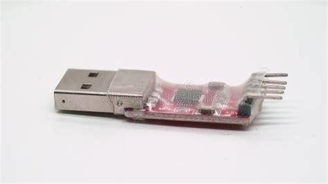 Programming Device For Microcontroller Microprocessor Diy Software And Hardware Stock Video