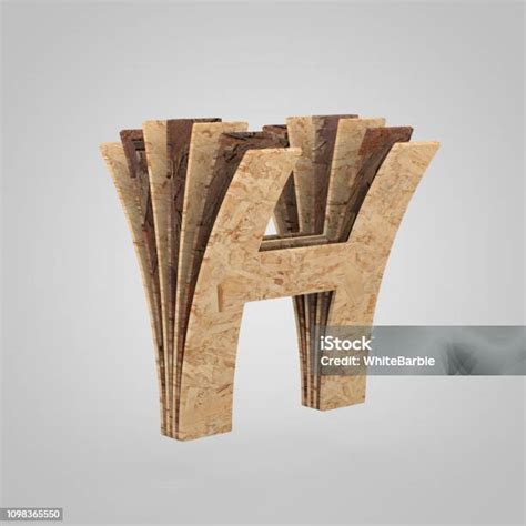 3d 나무 편지 H 대문자입니다 3d 렌더링 마분지 폰트입니다 장면 전환 합판 알파벳 0명에 대한 스톡 사진 및 기타 이미지 0명 3차원 형태 디지털 생성 이미지