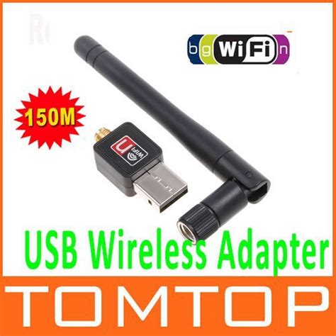 Купить 150 м usb wifi беспроводной ключ сетевой картой 802.11 n/g/b ...