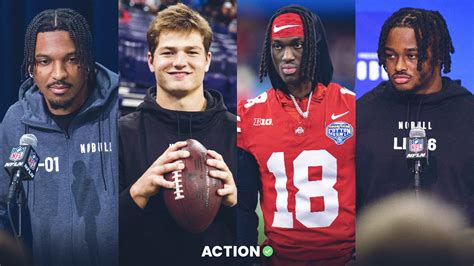 2024 Nfl Draft Odds Mock Using Sportsbook Lines For Top 10