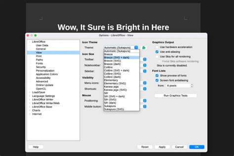 How To Get Dark Mode With Libreoffice Digital Trends