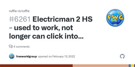 Electricman 2 Hs Used To Work Not Longer Can Click Into Game Levels