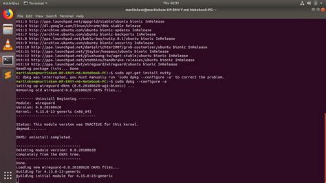 Dpkg Dkpg Problems On Ubuntu 1804 With Wireguard Ask Ubuntu