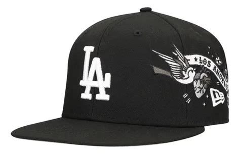Gorra New Era Dodgers Los Angeles 9fifty Broche City Art Envío Gratis