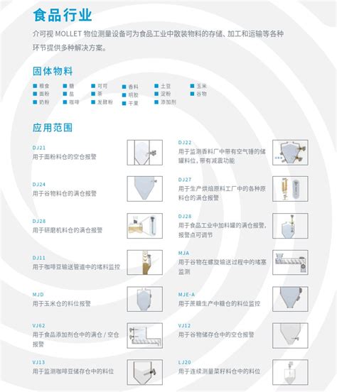 介可视MOLLET摆锤物位开关