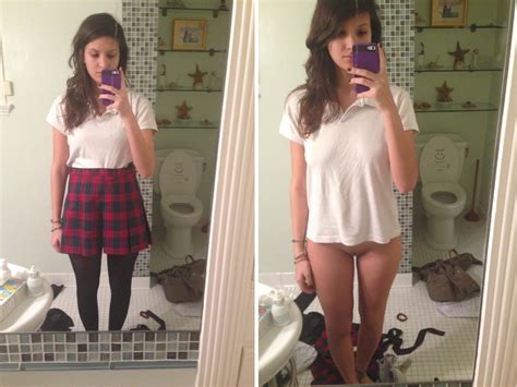 Clothing White Plaid Fashion Waist Porn Pic