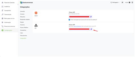 Documentação Api Botconversa