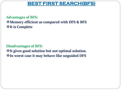 Iinformed Search In Artificial Intelligence Ii Heuristic Function In
