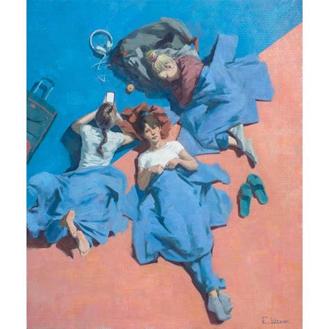 Купить картину Ожидание в Москве от художника Уткин Евгений