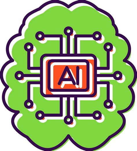 Artificial Intelligence Filled Icon 42187454 Vector Art At Vecteezy