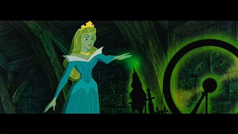 Sleeping Beauty Maleficent Hypnotizes Aurora Indonesian Youtube