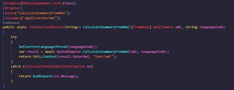 Addxmlserializerformatters But Only For Specific Endpoints Rdotnet