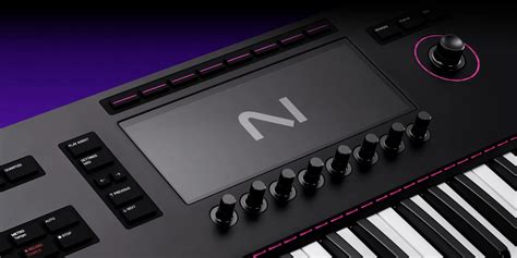Native Instruments Kontrol S Series Mk3 Synth Anatomy