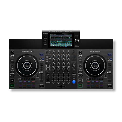 天龙denon Sc Live24一体机u盘dj打碟机数码serato软件自带音响虎窝淘