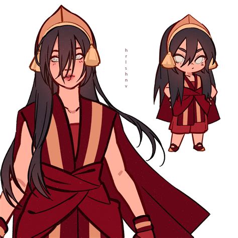 Toph Bei Fong Fire