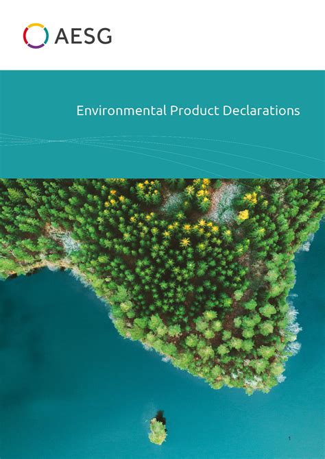 Environmental Product Declarations