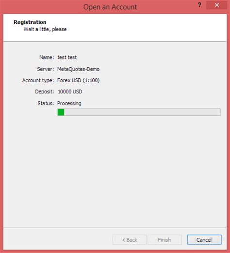 How To Open Demo Account On Metatrader 4 Video Get Know Trading
