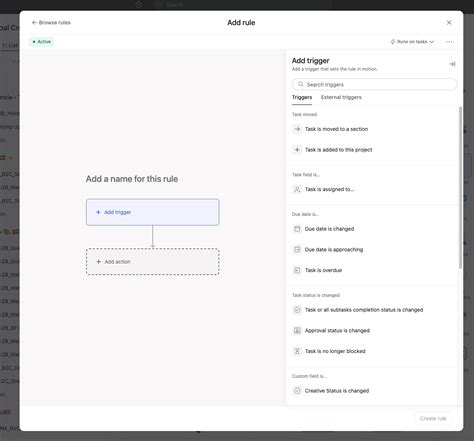 New Rule Builder Disappeared In The Middle Of Creating Rules Reverted