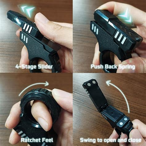 Ography Fidget Gun Fidget Toy Gun Fidget Slider Enhanced India Ubuy