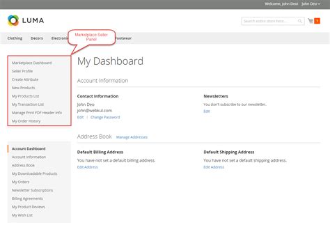Magento Multi Vendor Marketplace