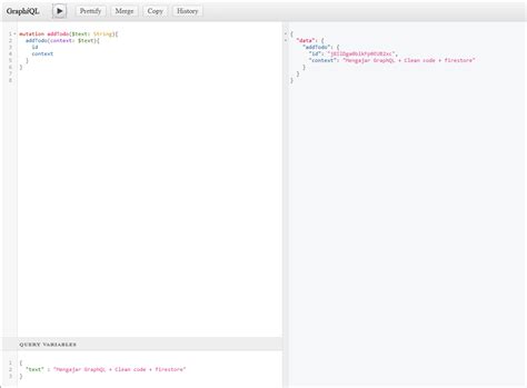 Membuat Server Graphql Dengan Firestore Nodejs Clean Code Architecture Bagian 4 By