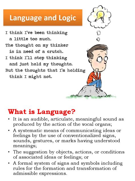 Logic And Language Argument Reason