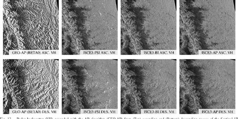Figure 13 From An Area Based Projection Algorithm For Sar Radiometric Terrain Correction And