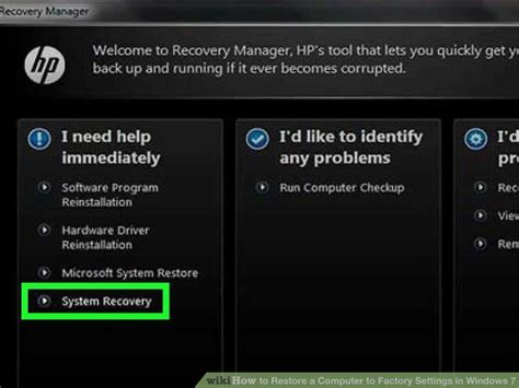 5 Ways To Restore A Computer To Factory Settings In Windows 7