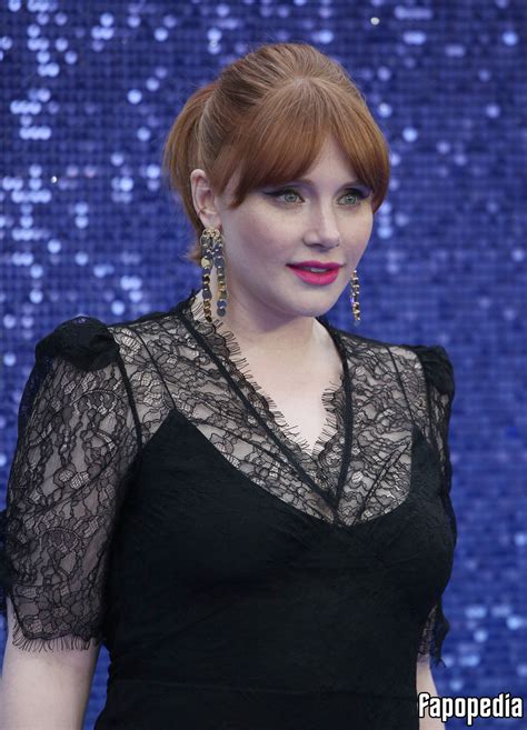Bryce Dallas Howard Nude Leaks Photo Fapopedia