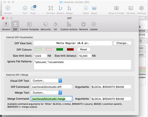 The VCS client of Android Studio Saúl Molinero