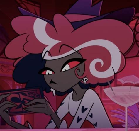 Hazbin Hotel Cherri Hotel Art Hotel Cartoonvelvette Hazbin Hotel Redesign