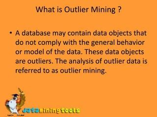 Data Mining Classification And Analysis PPTX