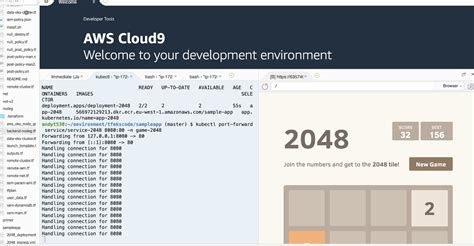 Deployment Of 2048 Game Via Terraform With User Data By Cloudoholic ☁