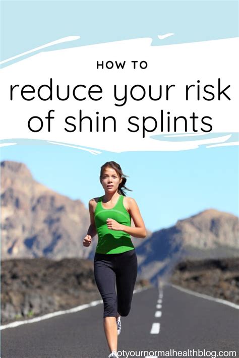 How To Reduce Your Risk Of Shin Splints