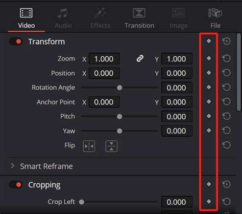 How To Keyframe In Davinci Resolve To Enhance Video Quality