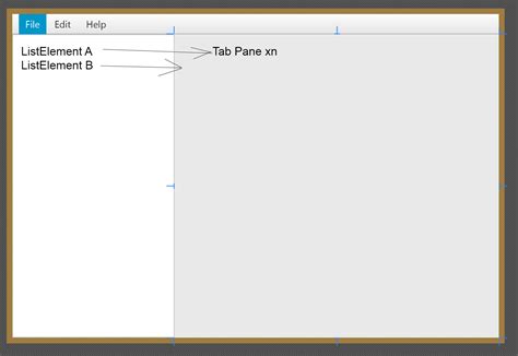 Javafx 2 Javafx2 Multiple Tabpanes Stack Overflow