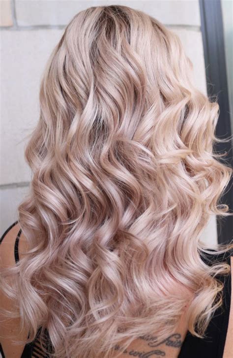 Strawberry Blonde Hair With Blonde Tips